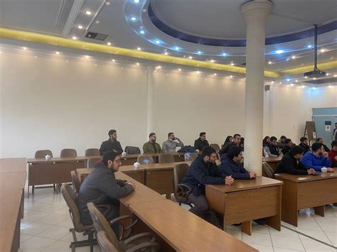 بازدید دانشجویان مهندسی مکانیک و مواد از کارخانه رینگ سازی مشهد دانشگاه صنعتی سجاد