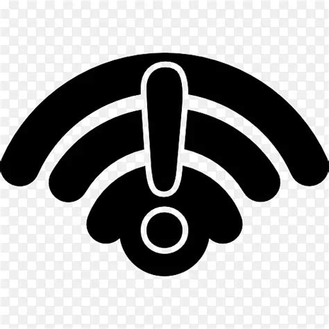 WiFi连接警告标志图标PNG图片素材下载 图片编号8777645 PNG素材网