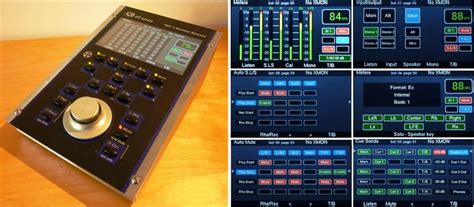 CB Electronics TMC One Monitor Controller Four Systems Pro Tools The Leading Website For
