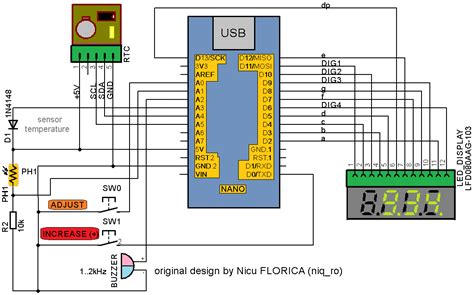 Github Tehniq3multiplexedclock4 Manual Adjust Clock With Alarm Thermometer And Higrometer