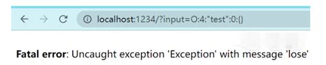 Phpphar反序列化漏洞及各种绕过姿势throw New 绕过php Csdn博客 Phpphar反序列化漏洞及各种绕过姿势throw New 绕过php Csdn博客
