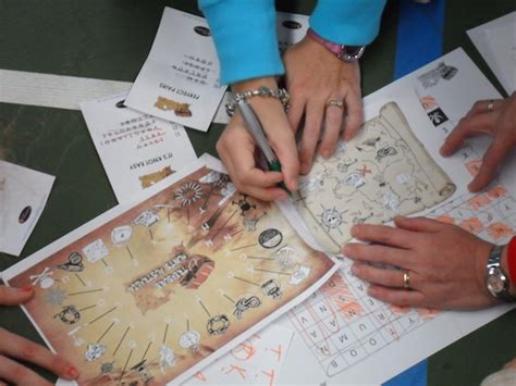 Treasure Hunt Fun And Engaging Outdoor Treasure Hunts For Team Building Social Events