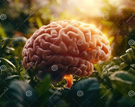 Unlock Your Memory Potential Brain Neurons Lighting Up During Mnemonic