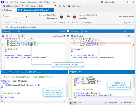 Changing The Data Type Or Size Of A Column