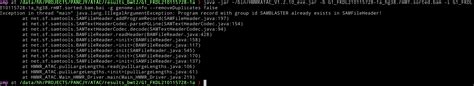 Br Hmmratac Throws An Exception When Using Samblaster Deduped Bam File