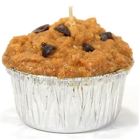 Chocolate Chip Muffin Shaped Candles Chocolate Chip Muffins Muffin