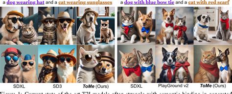 Figure 1 From Token Merging For Training Free Semantic Binding In Text