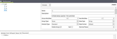 Setting A Dynamic Element Size In A Flat Structure Help