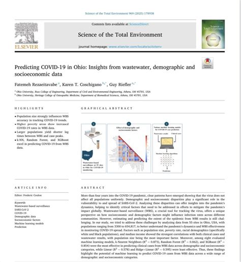 Environmentalscience Machinelearning Xgboost Randomforest Knn