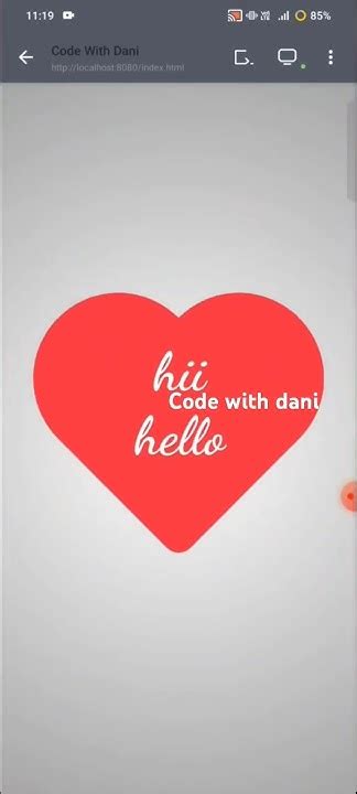 Responsive Heart Beat Using Html Css With Source Coderesponsive Devcoding Webdevbeginner