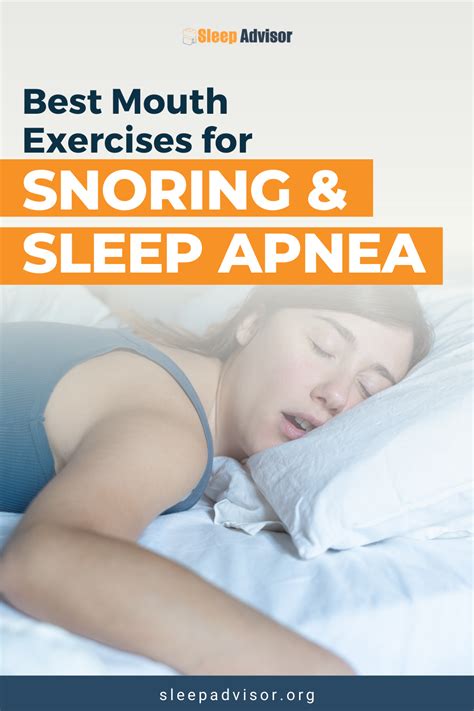 Exercises For Sleep Apnea And Snoring Our Guide On How To Do Them Artofit