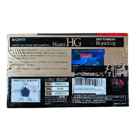 Sony Master Hg 750 βeta 2pack Audiokazety Mc Kazety Prodej