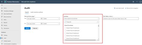 track user activities in power bi power bi microsoft learn