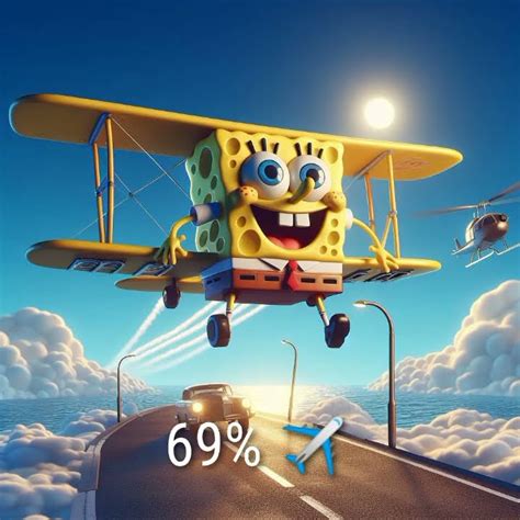 Spongebob Becoming A Plane Youtube