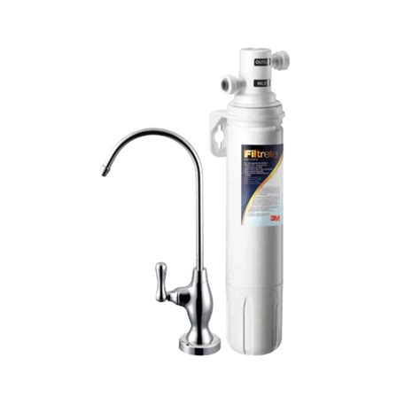 3MS003櫥下型可生飲淨水器 附原廠鵝頸 茗毅淨水