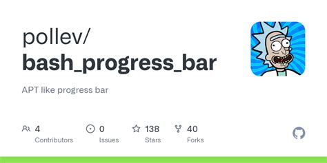 Github Pollevbashprogressbar Apt Like Progress Bar