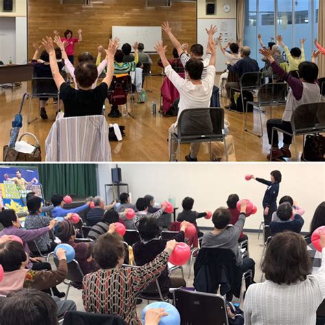 健康体操教室 Olaola； スケジュール 歌声広場 よりみち