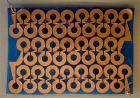 Printable Loudspeaker Arrays For Flexible Substrates And Interactive