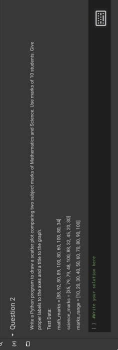 Solved Given A Two List Of Ints Create A Third List Such Chegg