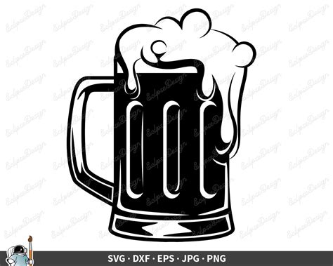Beer Svg Beer Mug Svg Beer Clip Art Vector Beer Clipart Beer Etsy Finland