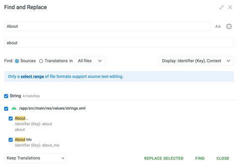 Editor Overview Crowdin Docs