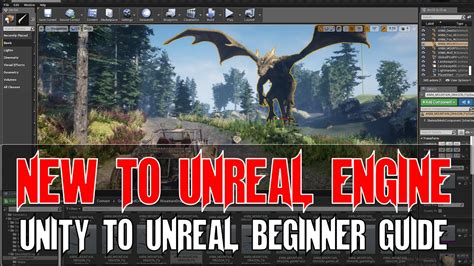 ue5 unreal engine beginners guide switching from unity to unreal