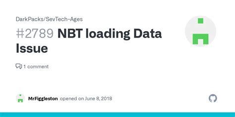 Nbt Loading Data Issue · Issue 2789 · Darkpackssevtech Ages · Github