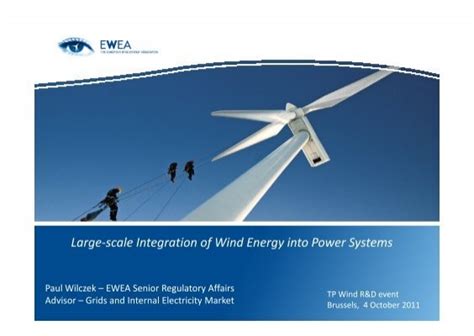 Large Scale Integration Of Wind Energy Into Power Systems