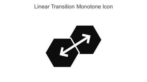 Linear Transition Icon Powerpoint Presentation And Slides Ppt