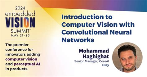 Introduction To Computer Vision With Convolutional Neural Networks A Presentation From Ebay