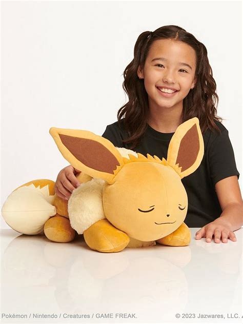 Pokemon Pokémon Eevee Sleeping Plush 18 Inch Premium Plush In Sleeping Pose Very