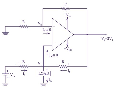 What Is Voltage To Current Converter V To I Converter Using Op