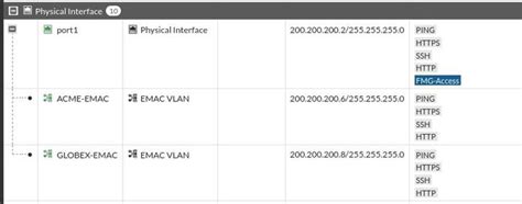 Technical Tip Implementing Ipsec Vpn Over An Emac Fortinet Community