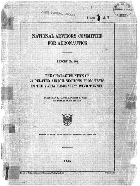 Naca Airfoil Pdf Airfoil Drag Physics