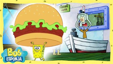 کارتون باب اسفنجی همبرگر باب اسفنجی جدید