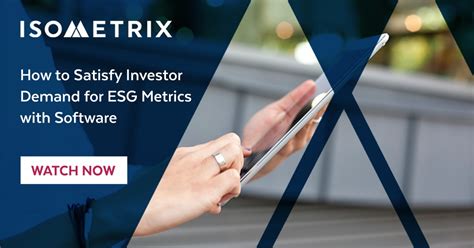 Isometrix Software On Linkedin Learn How To Gather The Metrics Required For An Esg Program That