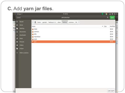 create and execute first hadoop mapreduce project in pptx