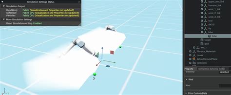 Lidar Cannot Detect The Collision Enabled Model And Cannot Use Semantic Data On Oige Isaac Sim