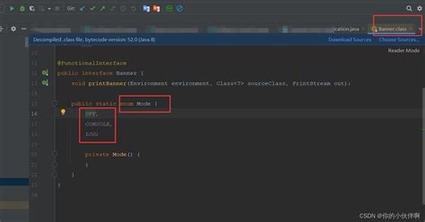Springboot Bannertxt文件 Csdn博客