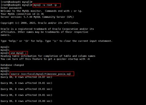 解决MySQL设置时区时的错误Unknown or incorrect time zone Asia Shanghai 业余砖家 博客园