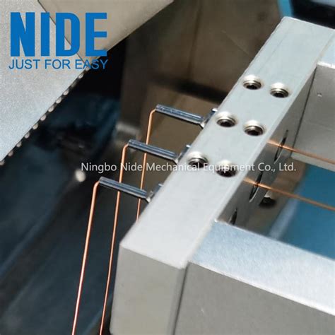 Automatic Bldc Linear Stator Winding Machine Ningbo Nide International