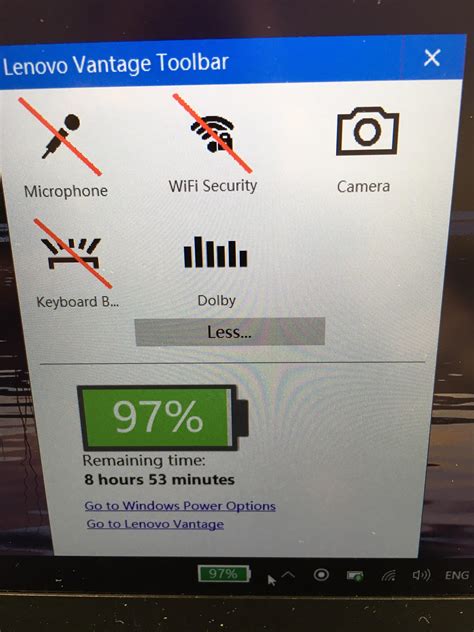 X Battery Life Hours R Thinkpad