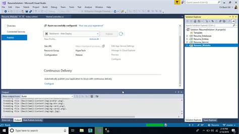 Creating Personal Website And Hosting Using ASP NET MVC YouTube
