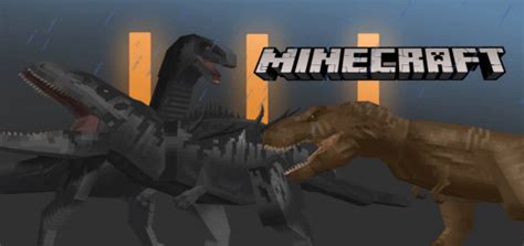 Jurassic World Dominion Minecraft Addon