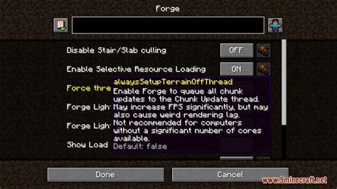 Config Menus For Forge Mod 1 18 2 1 17 1 Editing Config Files In Game Mc Mod Net