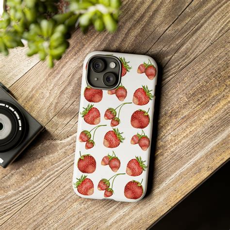 Cute Strawberry Phone Case Strawberry Phone Case Cute Fruit Phone