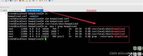 8 Nginx 配合 Keepalived 搭建高可用集群nginx和keepalived如何搭建高可用集群 Csdn博客