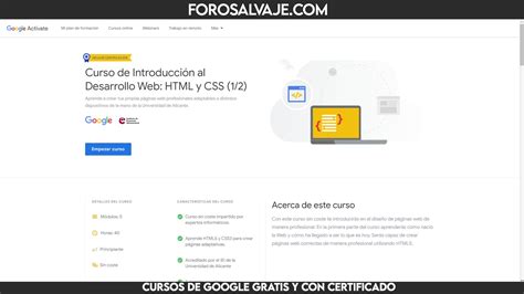 💀 Salvaje 💀 On Twitter 》curso De Introduccion Al Desarrollo Web Html