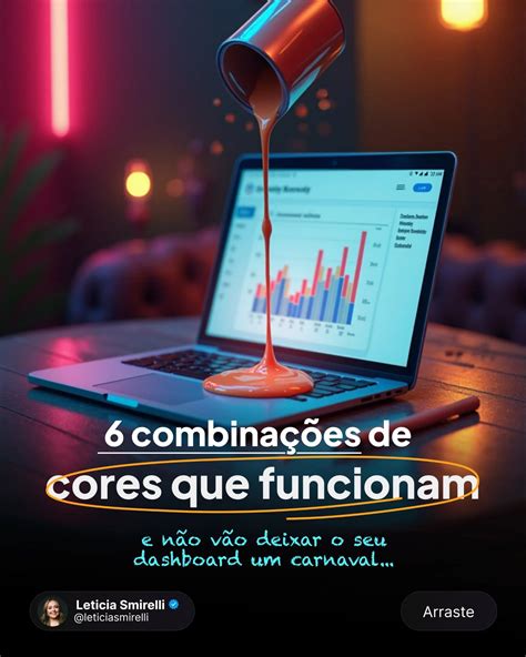 Letícia Smirelli Power Bi Esse é Um Post Sobre Cores Mas Não Sobre Paletas Bonitas Bora