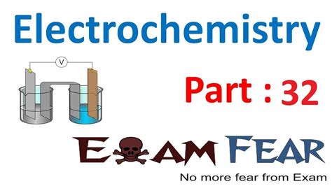 Chemistry Electrochemistry Part 32 Primary Battery Dry Cell Mercury Cell Cbse Class 12 Xii